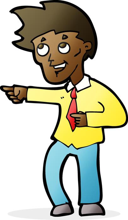 Pointing To Self Vector Art, Icons, and Graphics for Free Download