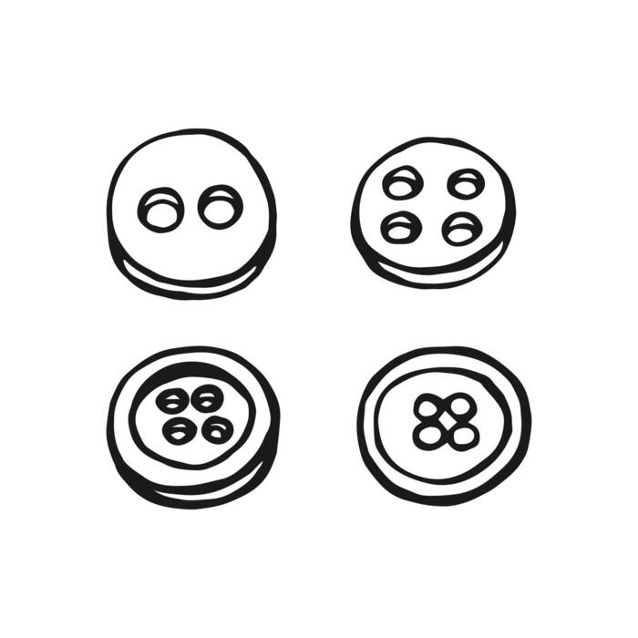 Hand Drawn Button Vector Art, Icons, and Graphics for Free Download
