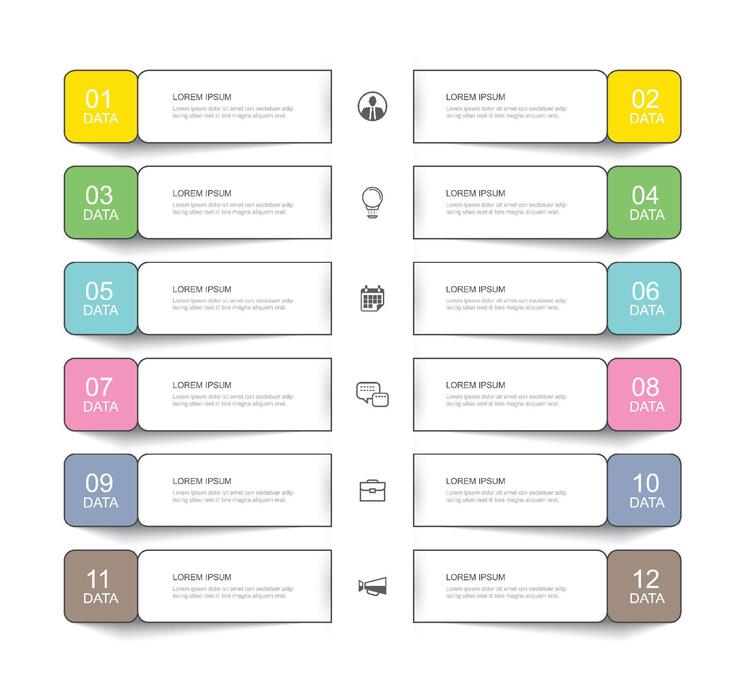 Index Template Vector Art, Icons, and Graphics for Free Download
