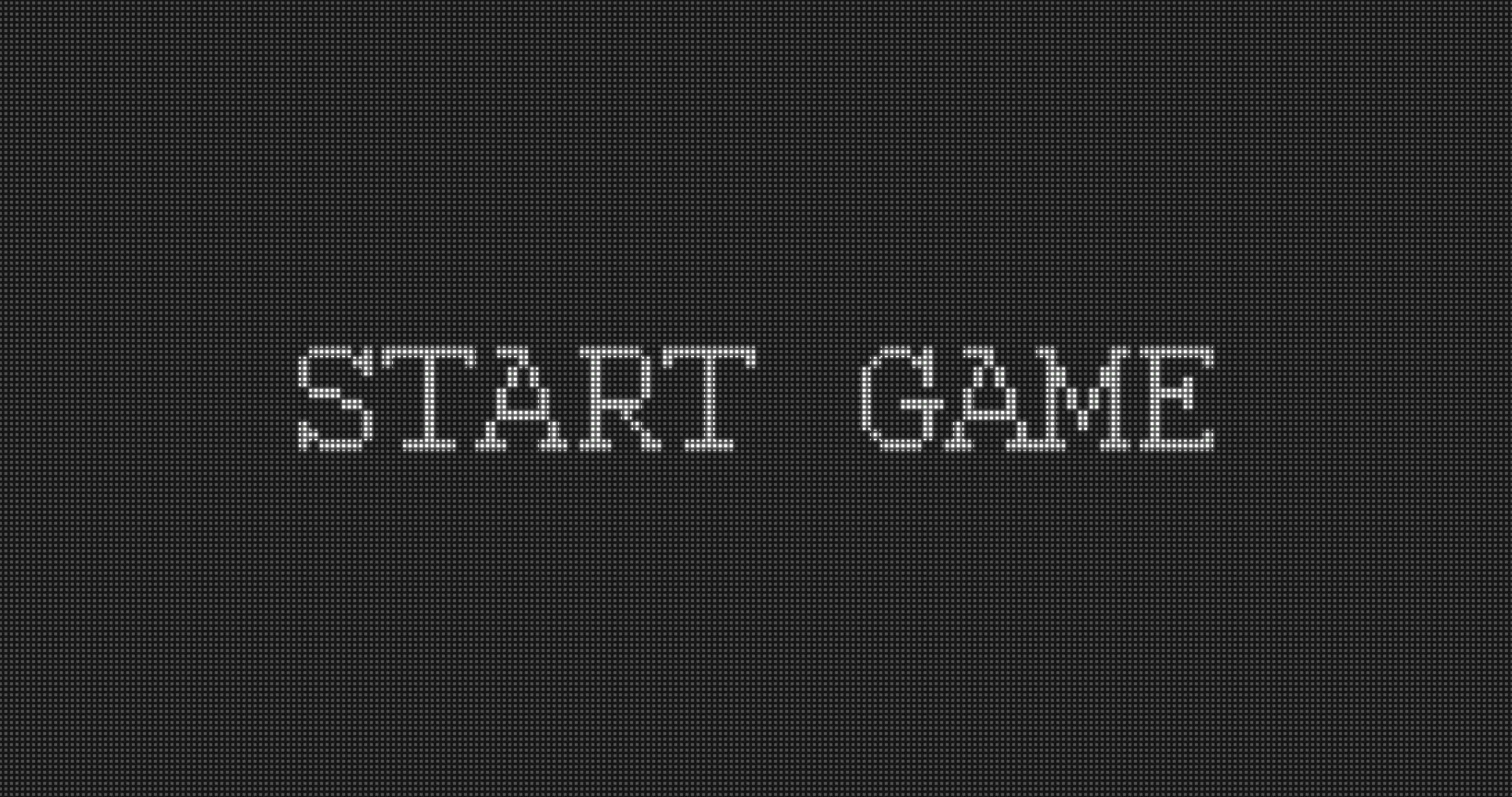 Pixel screen with start game text 8428724 Stock Video at Vecteezy Pixel screen with start game text 8428724 Stock Video at Vecteezy