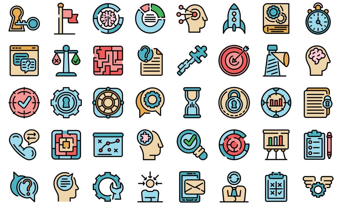 Problem Solving Vector Art Icons And Graphics For Free Download