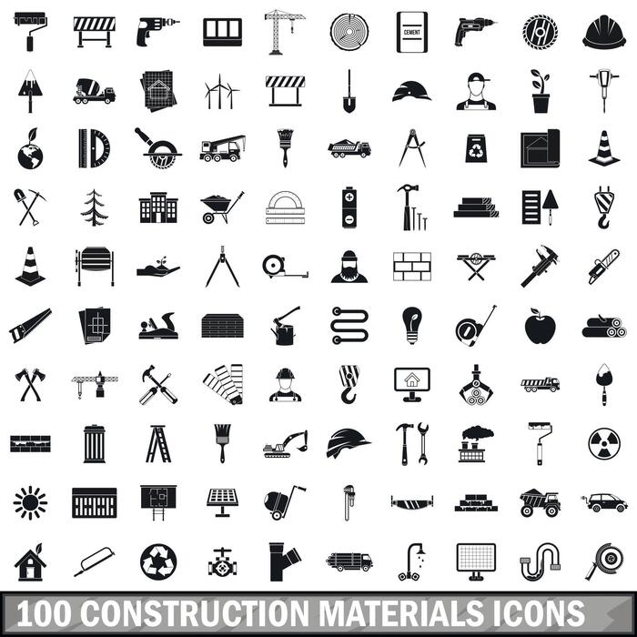 Construction Materials Vector Art, Icons, and Graphics for Free Download