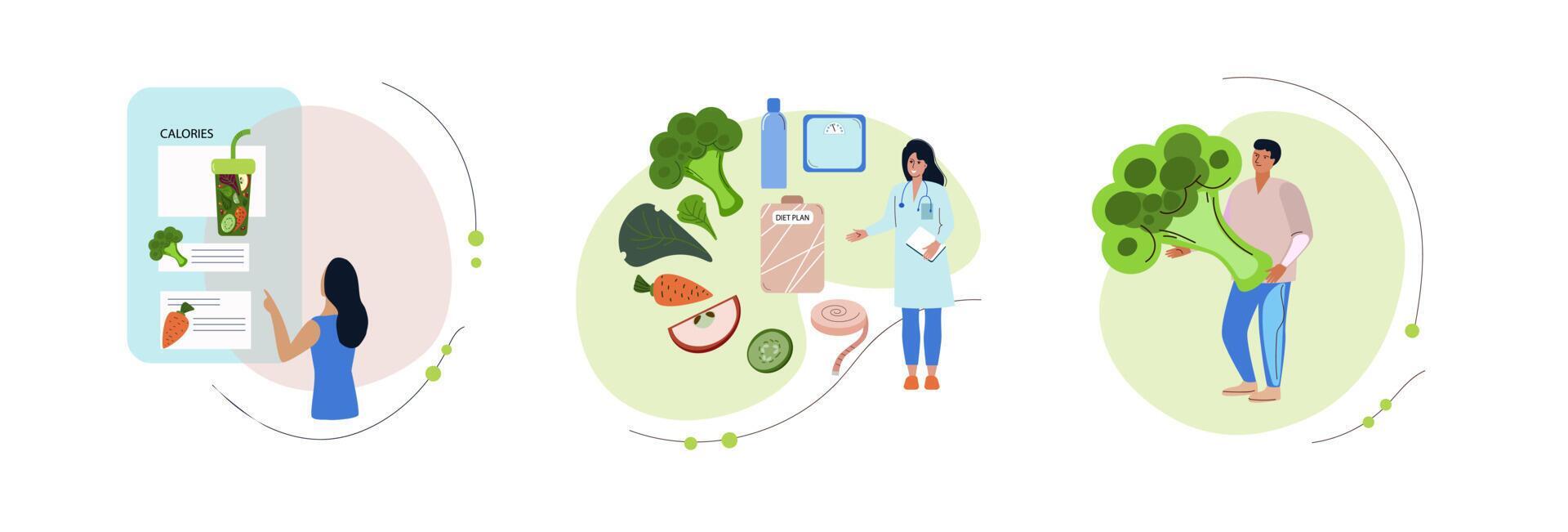 Diet Vector Art, Icons, and Graphics for Free Download