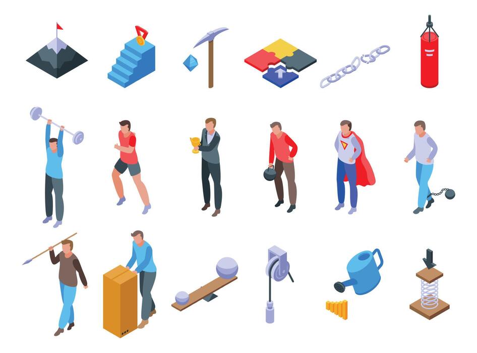 Isometric Vector Art, Icons, and Graphics for Free Download