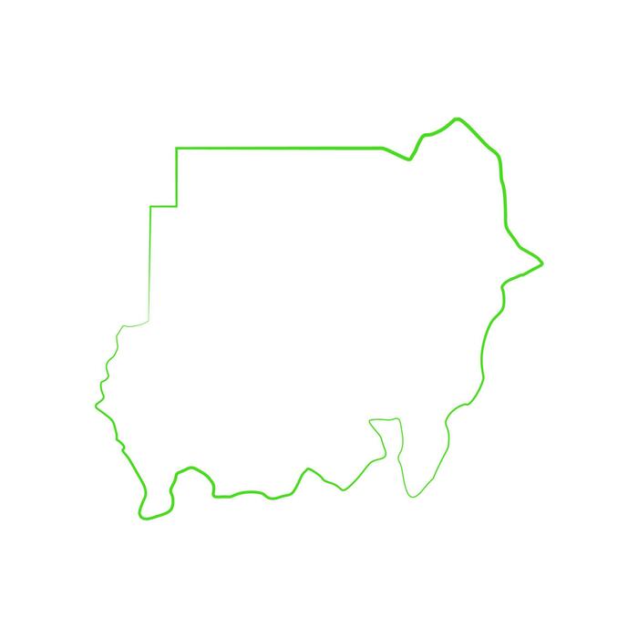 Sudan Map Vector Art, Icons, and Graphics for Free Download