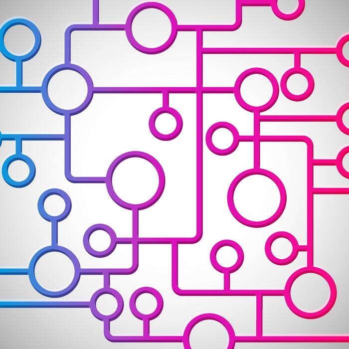 Connecting Pattern Vector Art, Icons, and Graphics for Free Download