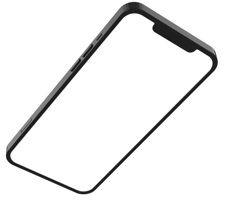 Mobile Phone Frame PNGs for Free Download