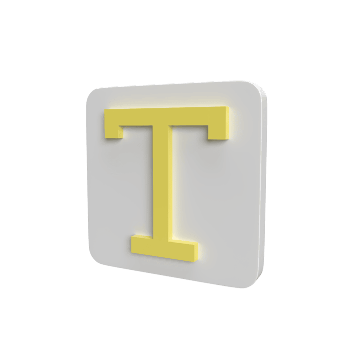 3d Typescript Logo Design PNGs for Free Download