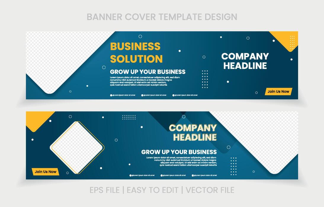 Linkedin Banners Vector Art, Icons, and Graphics for Free Download
