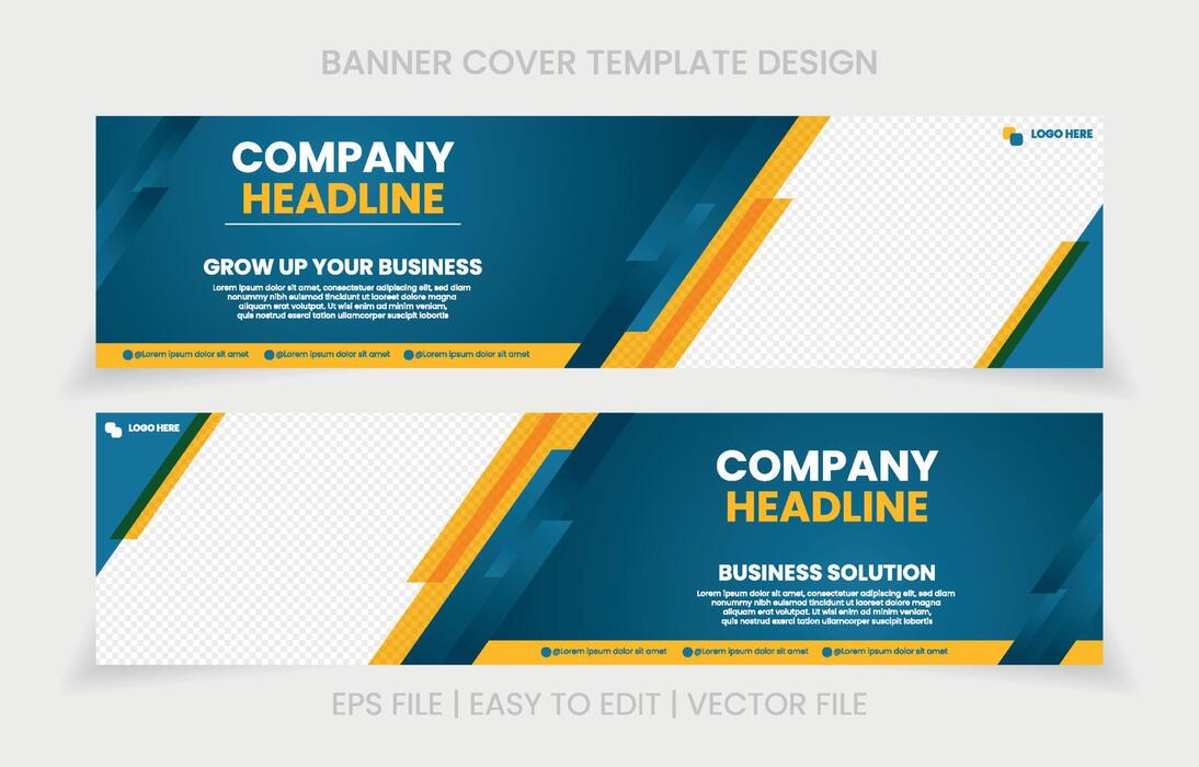 Linkedin Banners Vector Art, Icons, and Graphics for Free Download
