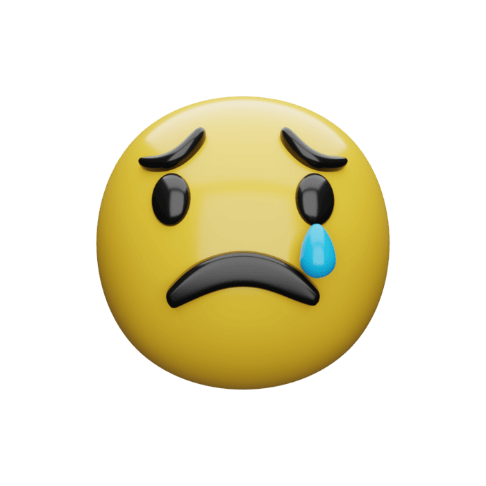 Sad Face Emoji PNGs for Free Download