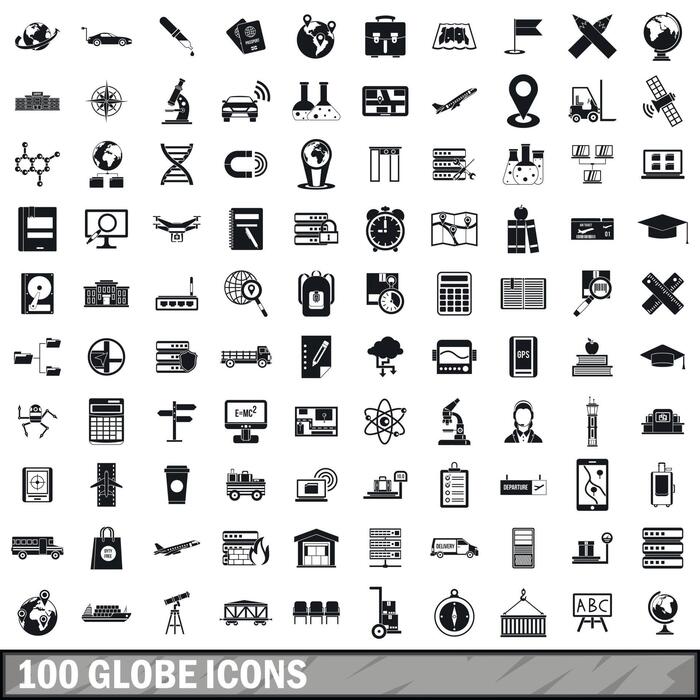Simple Globe Vector Art, Icons, and Graphics for Free Download