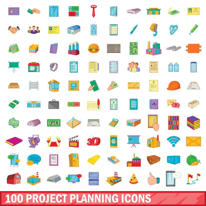 Project Icon Vector Art, Icons, and Graphics for Free Download