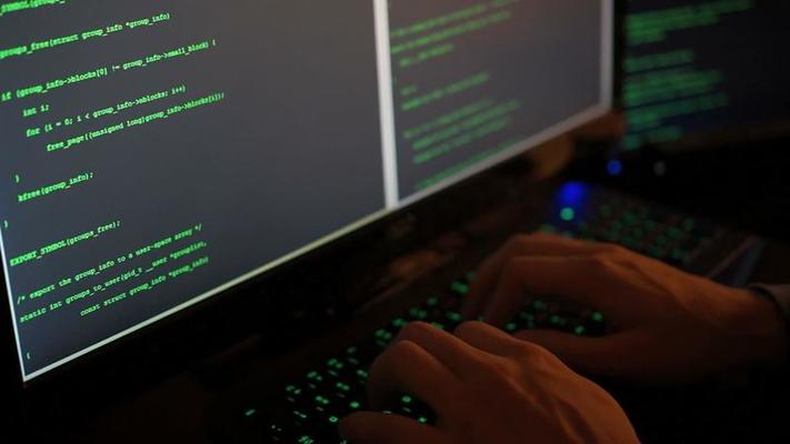 Hacker Code Running Stock Video Footage for Free Download