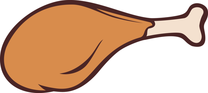 Chicken Drumstick Pngs For Free Download