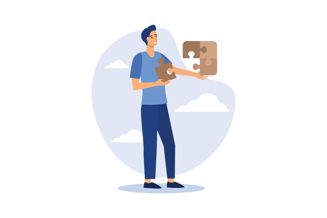 Puzzle Vector Art, Icons, and Graphics for Free Download