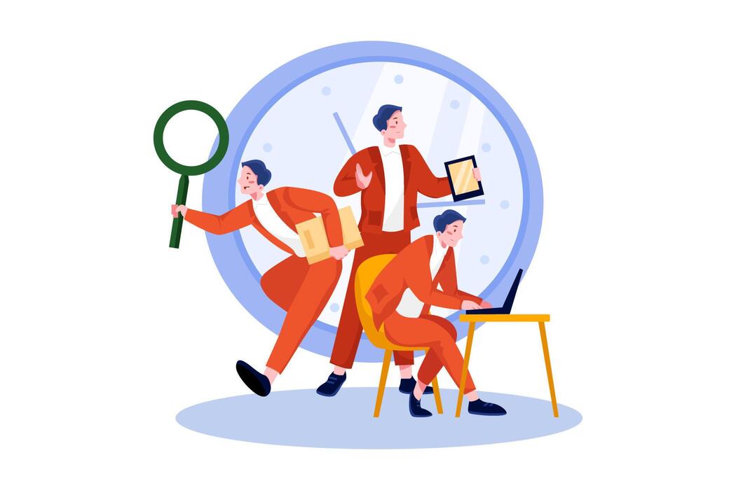 Multi Tasking Vector Art, Icons, and Graphics for Free Download