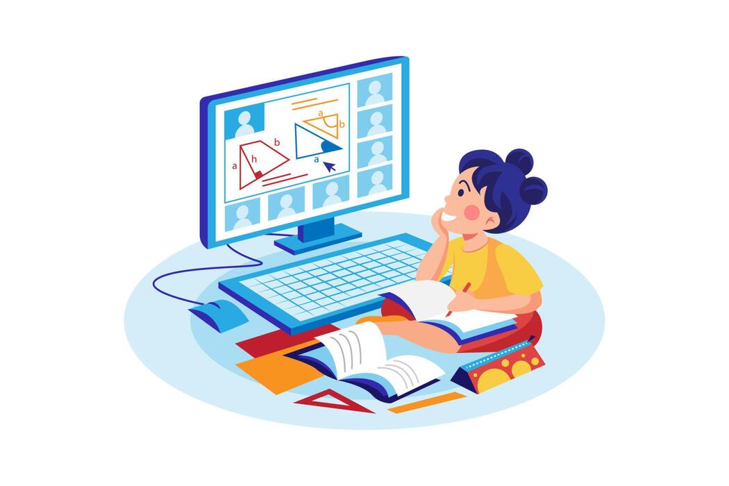 Computer Class Vector Art, Icons, and Graphics for Free Download