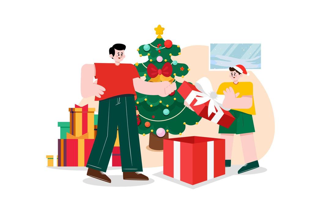 Christmas Vector Art, Icons, and Graphics for Free Download