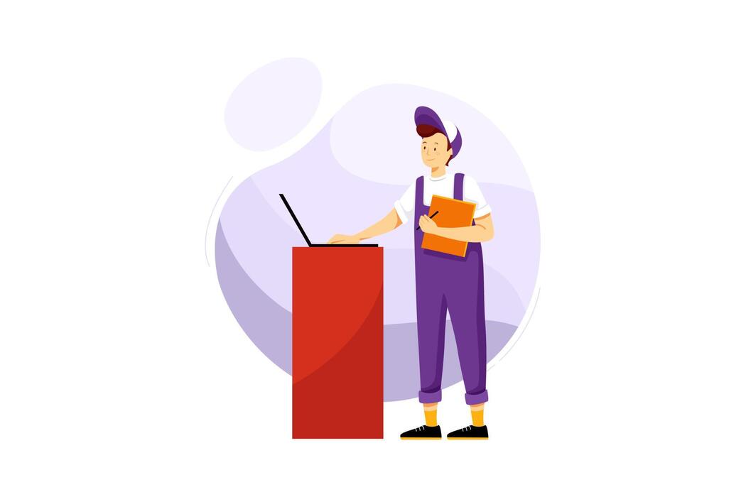 Computer Technician Vector Art, Icons, and Graphics for Free Download