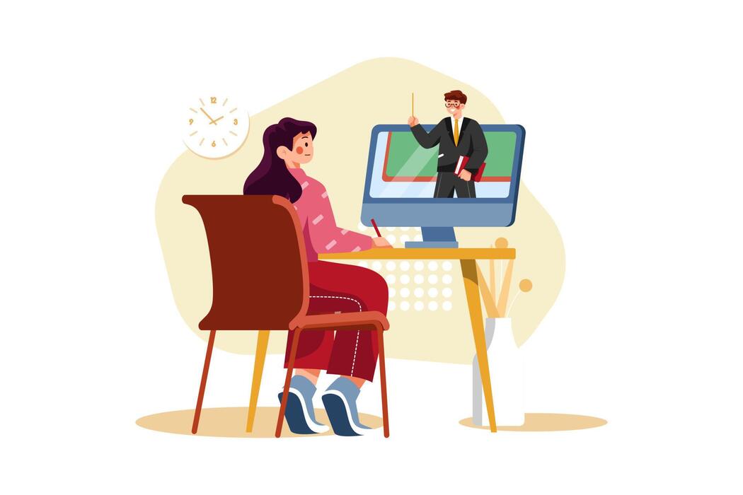 Computer Class Vector Art, Icons, and Graphics for Free Download