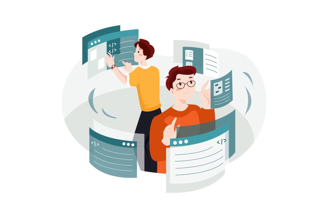 Web Development Vector Art Icons And Graphics For Free Download