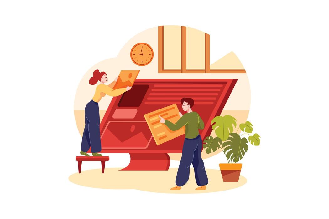 Web Development Vector Art, Icons, and Graphics for Free Download