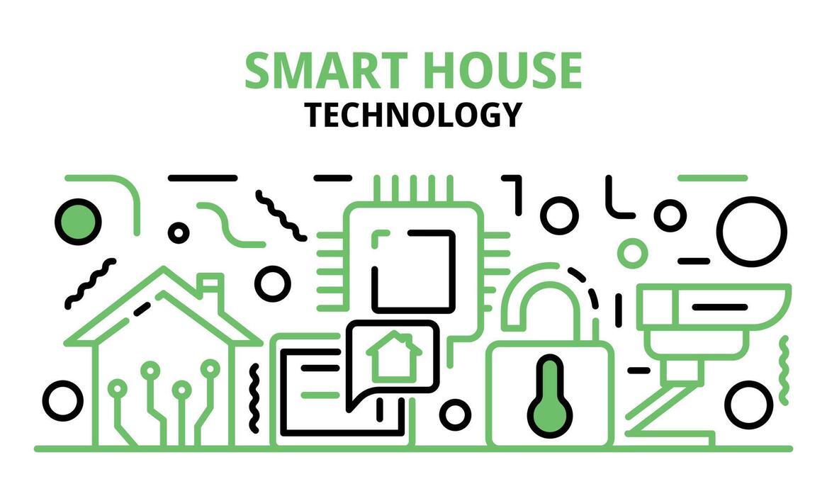 Smart Home Automation Vector Art Icons And Graphics For Free Download