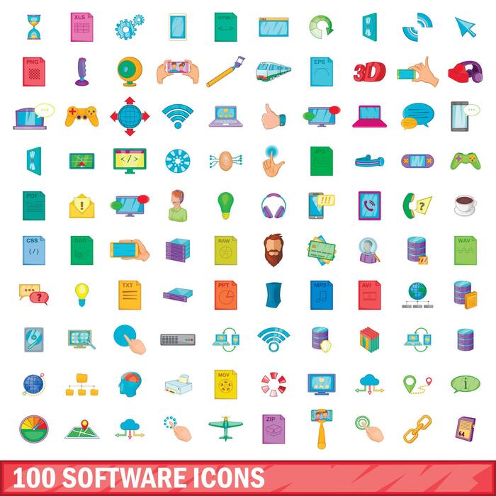Software Vector Art, Icons, and Graphics for Free Download