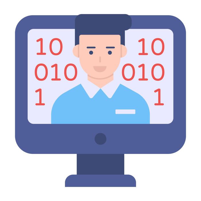 Programmer Avatar Vector Art, Icons, and Graphics for Free Download