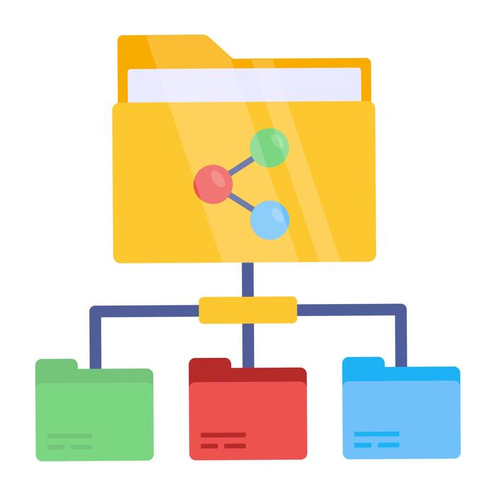 Folder Structure Vector Art, Icons, and Graphics for Free Download