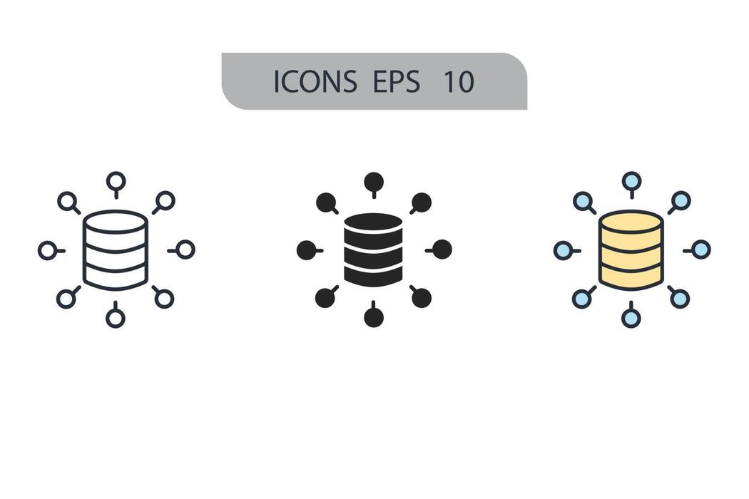 Data Icon Interface Vector Art, Icons, and Graphics for Free Download