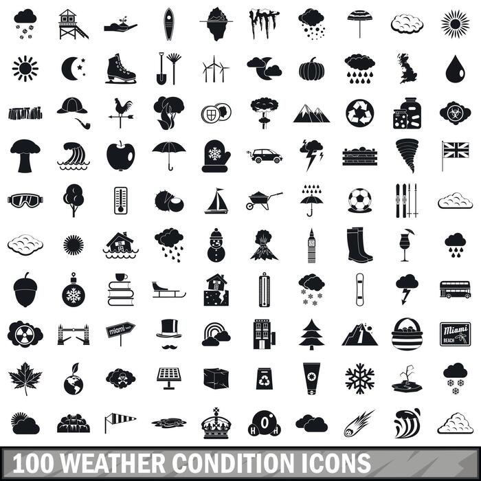 Weather Icons Vector Art, Icons, and Graphics for Free Download