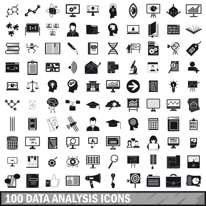 Data Analysis Vector Art, Icons, and Graphics for Free Download