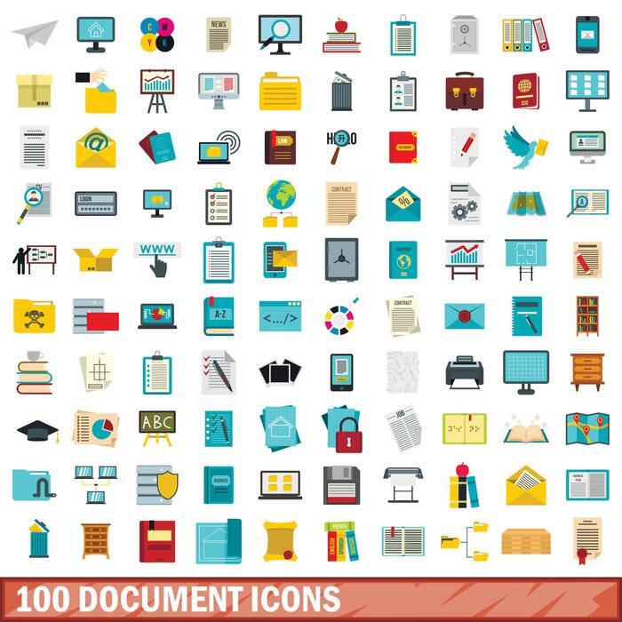 Document Icon Vector Art, Icons, and Graphics for Free Download