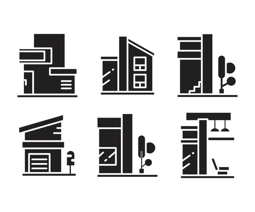 Page 2 | Architecture Symbols Vector Art, Icons, and Graphics for Free ...