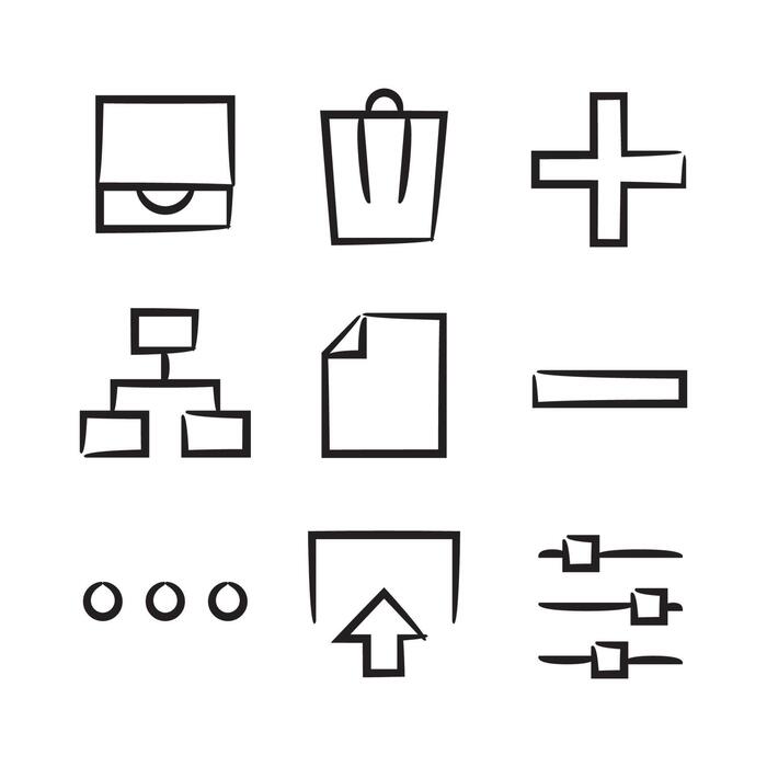 Web Icons Vector Art, Icons, and Graphics for Free Download