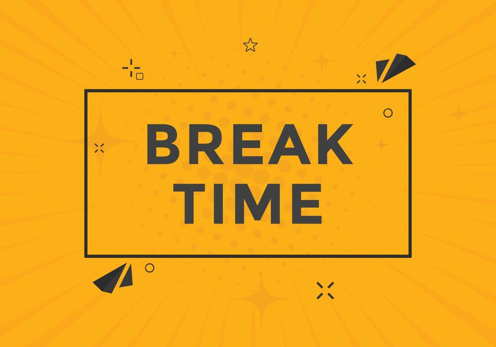 Breaktime Vector Art, Icons, and Graphics for Free Download