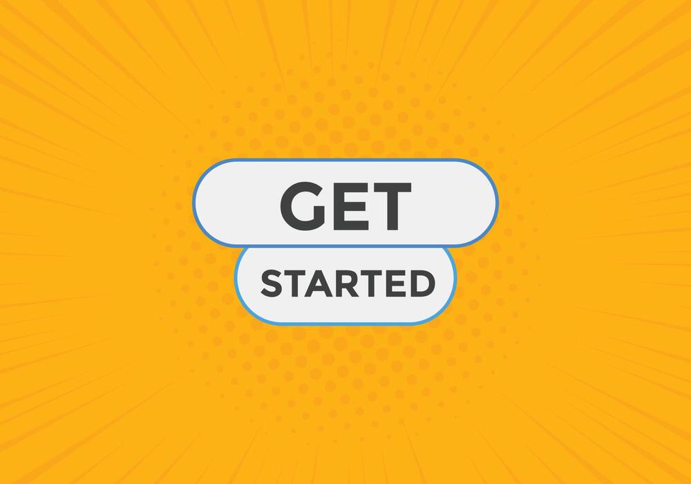 Get Started Button Vector Art, Icons, and Graphics for Free Download