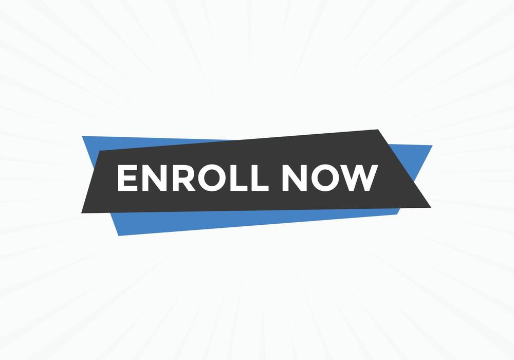 Enroll Now Vector Art, Icons, and Graphics for Free Download