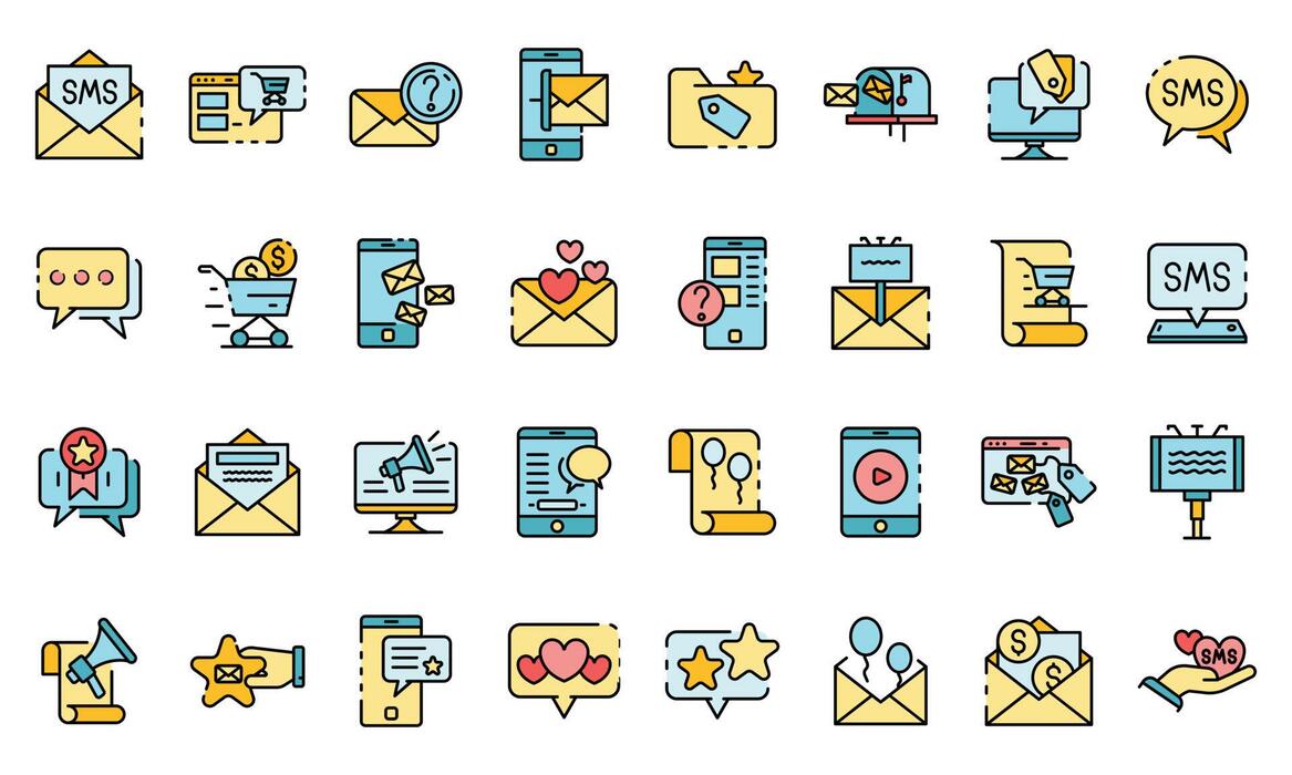 Sms Vector Art, Icons, and Graphics for Free Download