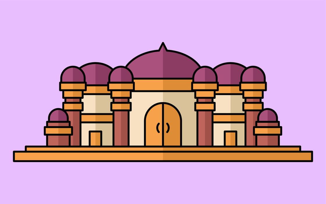 Mandir Design Vector Art, Icons, and Graphics for Free Download