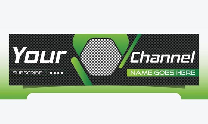 Youtube Banner Funny Vector Art, Icons, And Graphics For Free Download