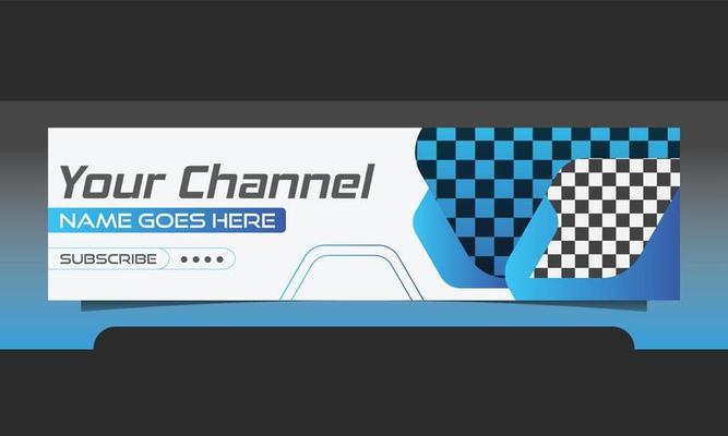 Youtube Banner Funny Vector Art, Icons, And Graphics For Free Download