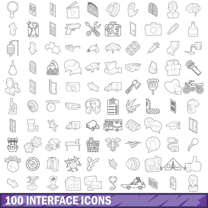Interface Icon Vector Art, Icons, and Graphics for Free Download