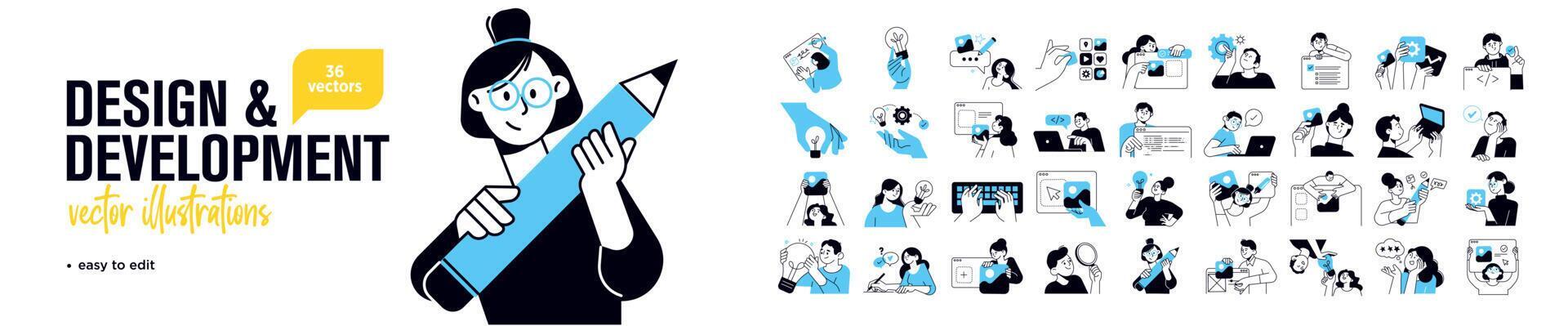 Web Development Vector Art, Icons, and Graphics for Free Download