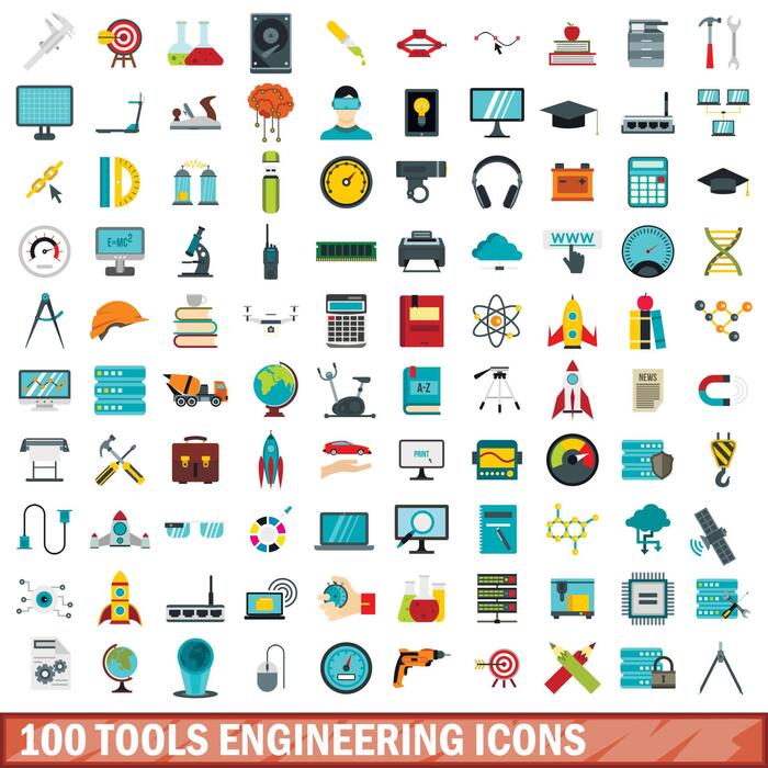 Engineering Tools Vector Art, Icons, and Graphics for Free Download