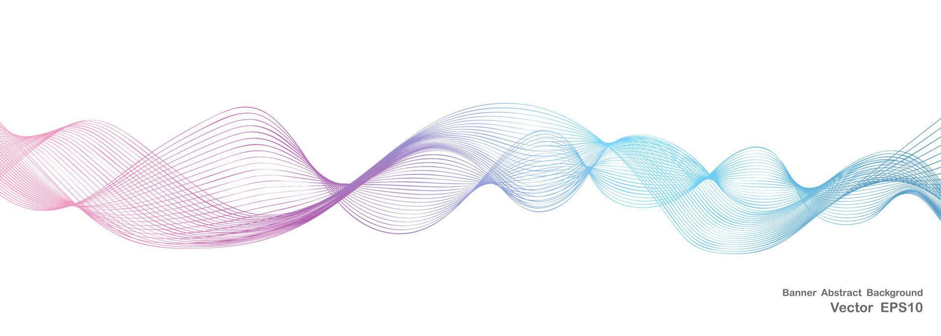 Abstract Colorful Wave Vector Art, Icons, and Graphics for Free Download