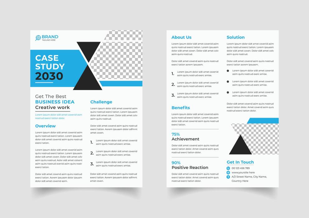 Dossier Template Vector Art, Icons, and Graphics for Free Download