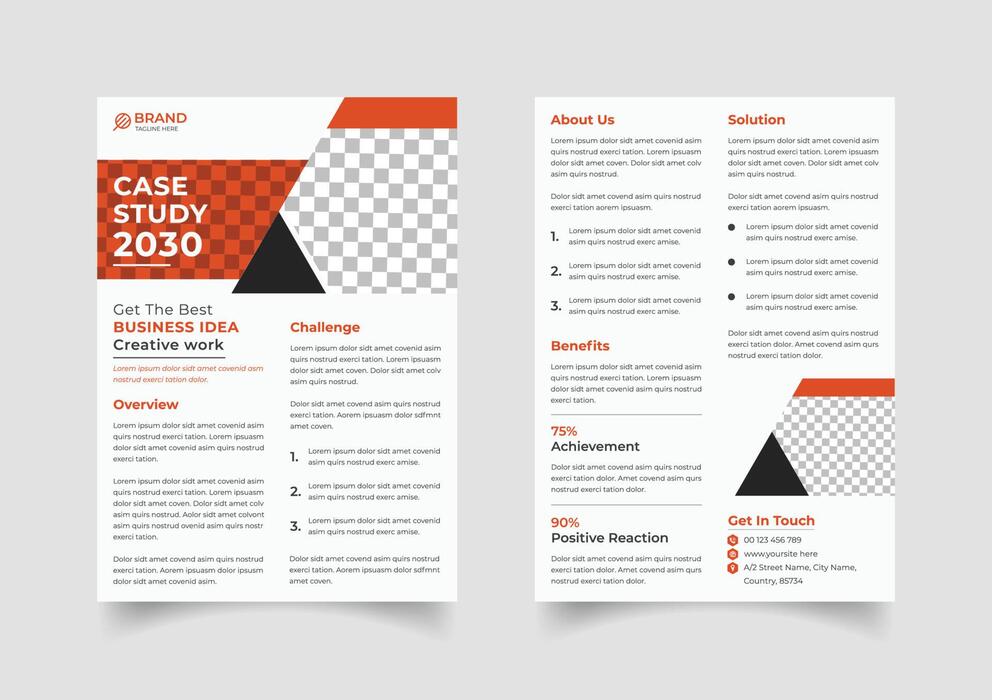 Dossier Template Vector Art, Icons, and Graphics for Free Download